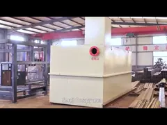 Domestic sewage treatment package plant waste water treatment equipment