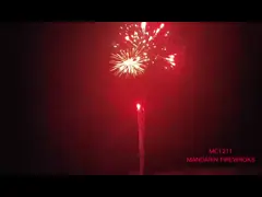 Chinese Outdoor Cake Fireworks Pyrotechnics Salute For Festival Celebration