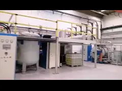 thermal graphitization furnace