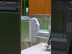 Outdoor Hydraulic Wheelchair Lift For Disabled People