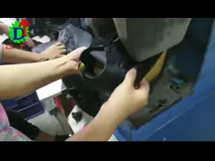 0.5-0.7Mpa Pressure YT-188 Single Station Upper Moulding Machine Shoe Making Machine