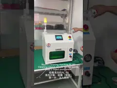 China Automatic SMT Nozzle Cleaner Machine 30-Tray Capacity 440×500×530mm for sale