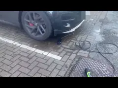 중국 16A 단상 유형 2 가정용 충전기 AC 조정 가능한 암페어 판매용