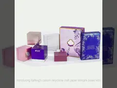 복사용 크래프트 종이 피부 관리 상자