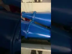 China Hydro Cyclone Separator With Solid Liquid Cyclones Hydrocyclone For Sand Removal for sale