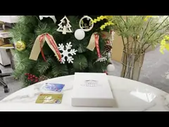 China Premium Custom Credit Card Presentation Paper Magnetic Packaging Box For Wallet for sale