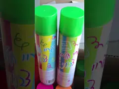 中国 党/結婚の愚かなひものスプレーの吹流し、赤く/青/黄色の狂気のひものスプレーの 販売のため