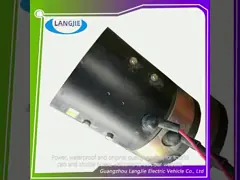 Four Wheel Electric Golf Cart Performance Parts EXCAR/Ezgo/YAMAHA  For XQ-4H Motor
