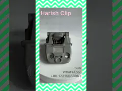 China Hirano Stenter Parts ILsung Ehwha Stenter Clip Copper Aluminum Single Purpose Fix Fabric for sale