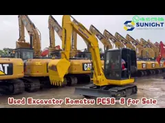 PC58-8 Εκσκαφέας Komatsu