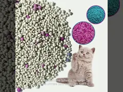 China Pet Spherical Bentonite Cat Litter 3.8mm Premium Fresh Bentonite Cat Litter for sale