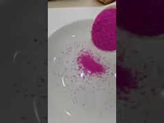Pink Speckles Color Speckles For Detergent Sodium Sulphate Content of 93% for Optimal Performance