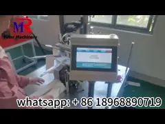 8-Station Filter Paper Hotmelt Clipping Machine