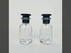 Spedizione espressa Bottine di profumo in vetro vuoto personalizzate Stampaggio a caldo