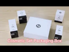 중국 고급 백색 자석 맞춤 상자 플라스틱 삽입과 함께 화장품 포장 상자 판매용