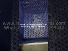 How porous parts are loaded in a vacuum impregnation machine