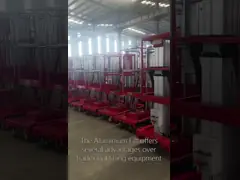 Alberghieri uso leggero alluminio monomastro ascensore negozi di abbigliamento negozi di materiali da costruzione