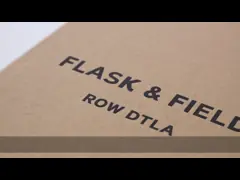 kraft paper foldable box