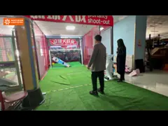 China Supplier Hot Sale Football Game Indoor Football Simulator Football Robot Keeper