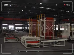 China Red Clay Brick Dryer Chamber Brick Loading And Unloading Equipment And System for sale