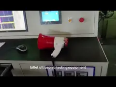 Ultrasonic equipment using water as the medium online detection of copper master tape internal defec