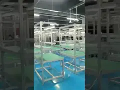 Premium ESD Workbench For Electronics Manufacturing Anti-Static Workstation For PCB Assembly