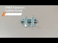 Cina 316 Acciaio inossidabile M8 bulloni di carrello testa rotonda bullone metallico per fissaggio e decorazione in vendita