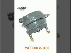 China Wholesale Brake Champer Left For Sinotruk HOWO Dump Truck WG9000360100 for sale