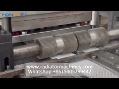 High speed aluminum fin press machine , fin stamping machine