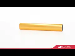 6063t6 Anodized Industrial Aluminium Profile Cylinder Shell / Electrical Shell