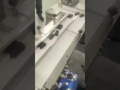 China PA100 Full Automatic Flow Wrap Food Sorting Packing Line - 35-220 Bags/Min, 220V Single Phase for sale