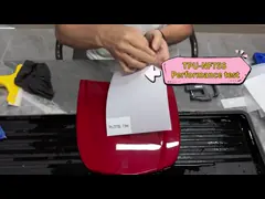 TPU-NF75S Highly hydrophobic Product performance test