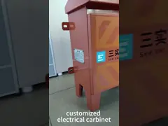 customized Made electrical cabinet enclosure Stainless Enclosure Box Metal Fabrication