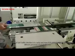 China SMT Automatic Buffer Machine HXT-BF330 PCB NG Buffer Stocker Conveyors New Machines for sale