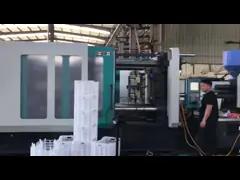 China Infrared Heating Automatic Lubrication Injection Molding Machine for sale