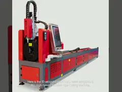 Sheet metal Laser cutting Robot B12 High Speed 3D Laser Pipe Cutting Machine ( Side Mounted)