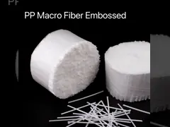550Mpa PP マクロファイバー 凸版 強化 コンクリート パネル 構造