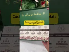 China High End Chocolate Candy Boxes Packaging Drawer Design With Ribbon Handle for sale