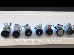 China 12V auto air conditioning compressor Auto AC Compressor Air Conditioning Electric Compressor For Volvo XC90 OE 36001374 for sale