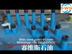 6-5/8 Special Thread API Standard Mechanical Stage Collar for Oil Well Cementing