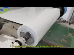 One-stop efficient production PPPS plastic extruder machine