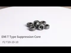 Toroidal core ferrite inducdance