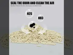 Hot Sale OEM Factory Natural Tofu Cat Litter Eco-Friendly Clumping Clean Bulk Flushable