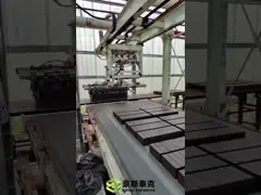 China Fired Clay Brick Making Machine Robot Stacking Machine For Robot Grippers Structure for sale