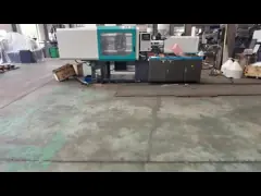 China mini-injection molding machine for the Plastic button  the mold of plastic button  making machine for sale