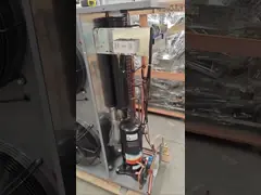 China Powerful Cooling Solution Air Cooled Condensing Units with Air-cooled Condenser for sale