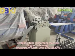 New Octagonal Tube roll forming machine