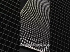Customized Stainless Steel Wire Mesh Tray
