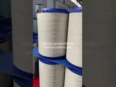 LANTU Truck Air filters producing line Workshop