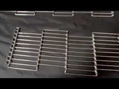 China Chocolate Conveyor Sus304 Sus316 Wire Mesh Belt for sale